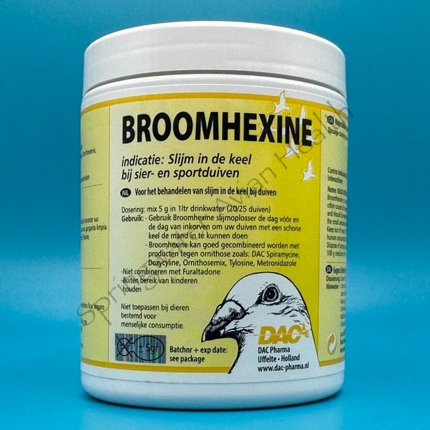 Bromhexine, What Is It & When To Use It
