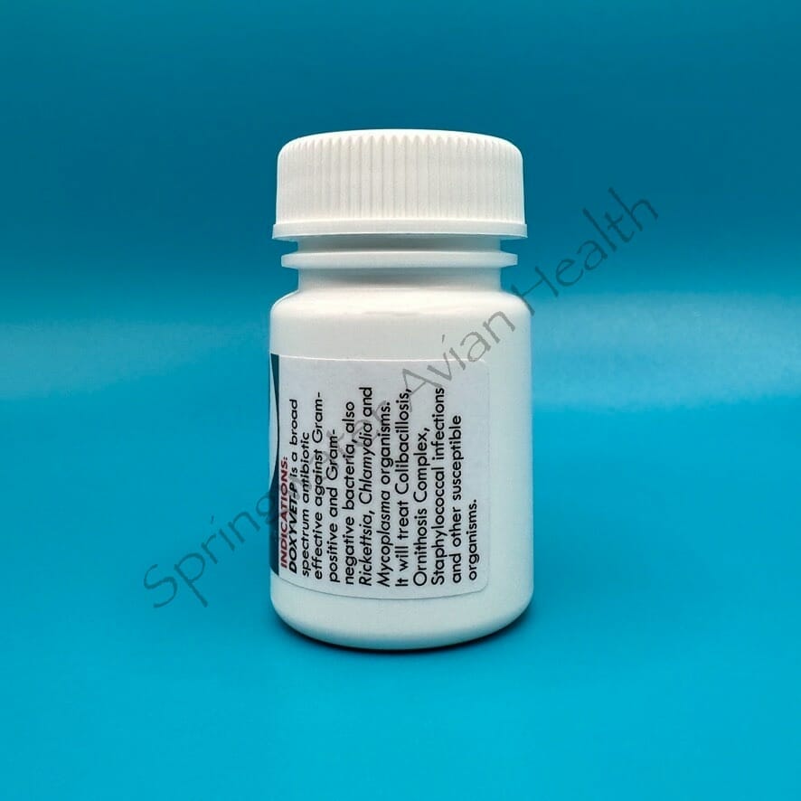 Vetafarm Pigeon Doxyvet-P Tablets - Springwater Avian Health